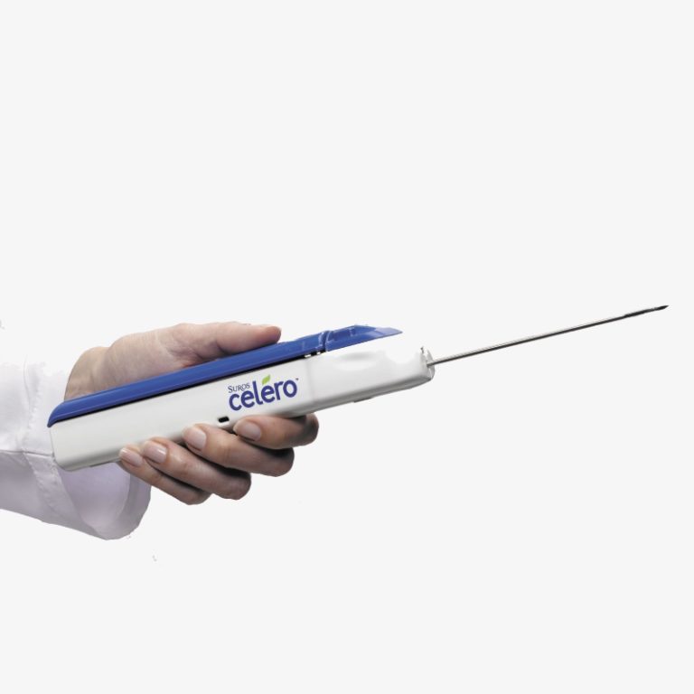 Spring Loaded Core Breast Biopsy Device | 316 Product Development